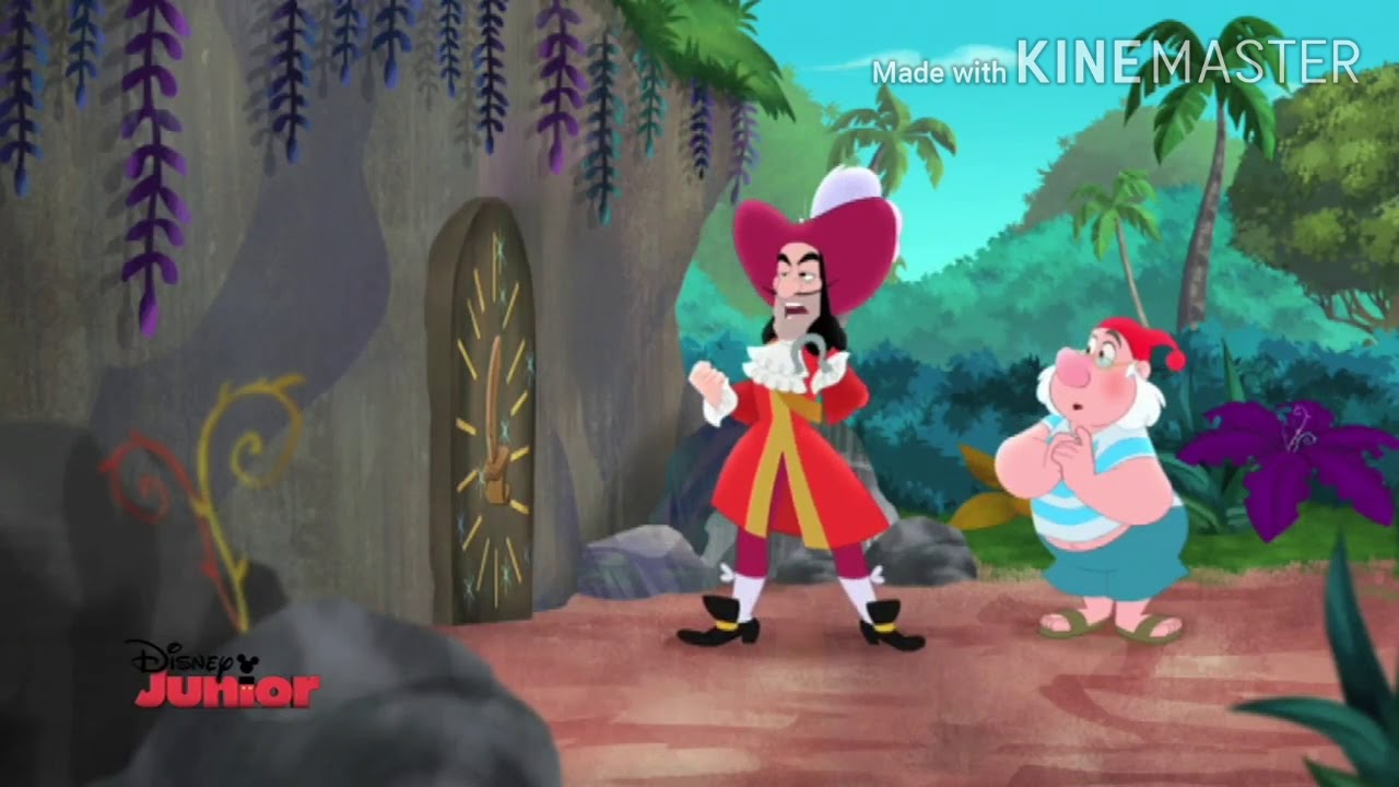 Captain hook and mr smee referenced the team rocket blast-off - YouTube