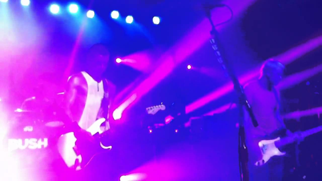 BUSH - Alien - LIVE - YouTube