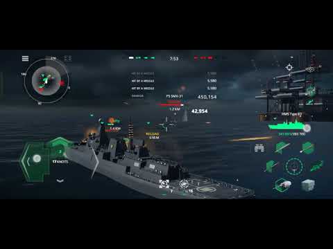 The Type 83 destroyer a guided missle destroyer#modernwarships - YouTube