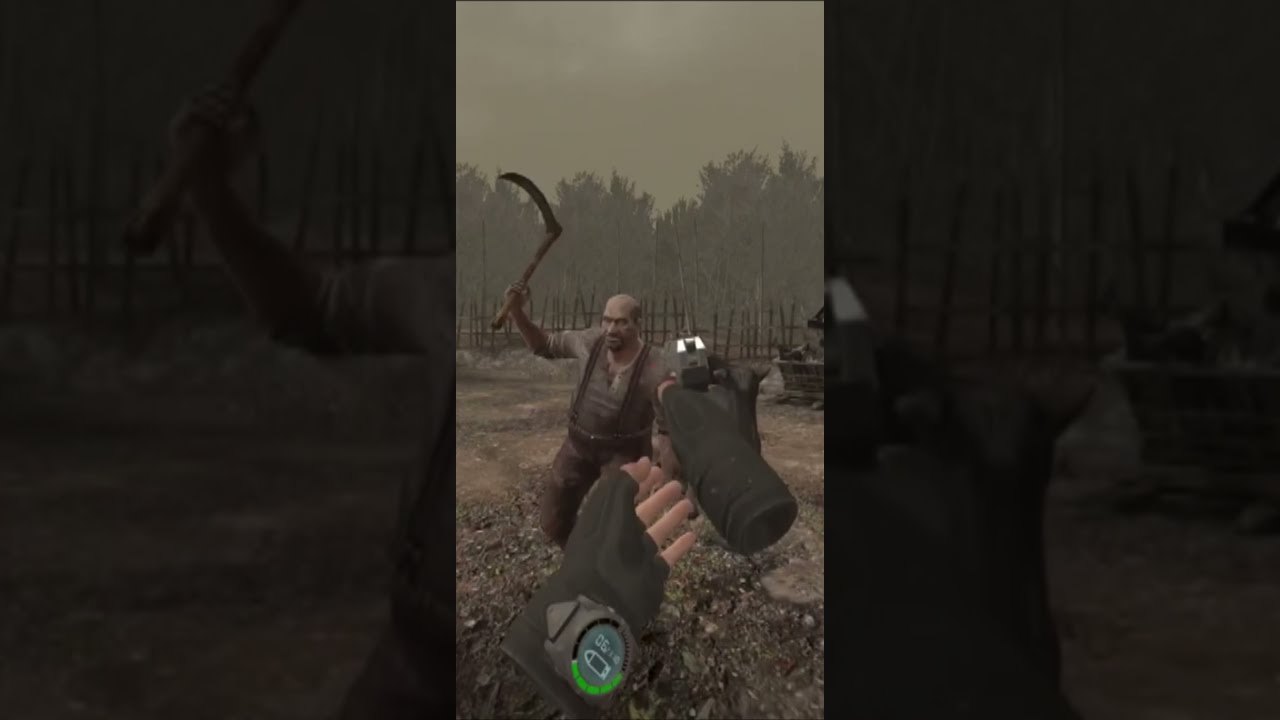 Resident Evil 4 VR Walkthrough on the Oculus Quest 2, ep. 20 #shorts ...