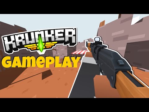 PLAYING KRUNKER.IO FOR THE FIRST TIME! - YouTube