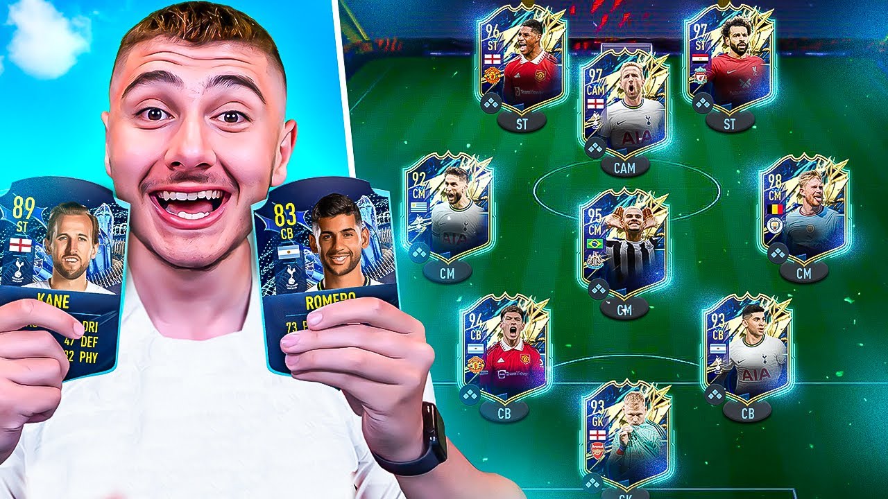 I Used My Prem TOTS Vote In FIFA! - YouTube