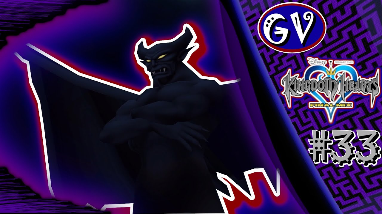 Kingdom Hearts Part 33| The Fight With Chernabog - YouTube