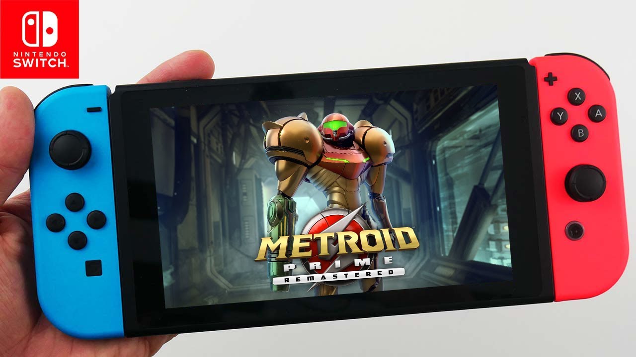 Metroid Prime Remastered Nintendo Switch Gameplay - YouTube