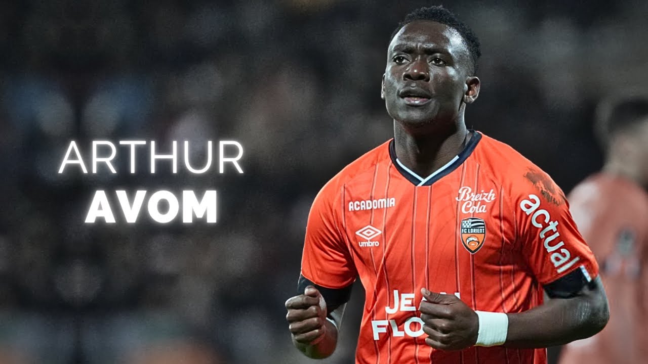 Arthur Avom Is A Top Midfielder! - YouTube