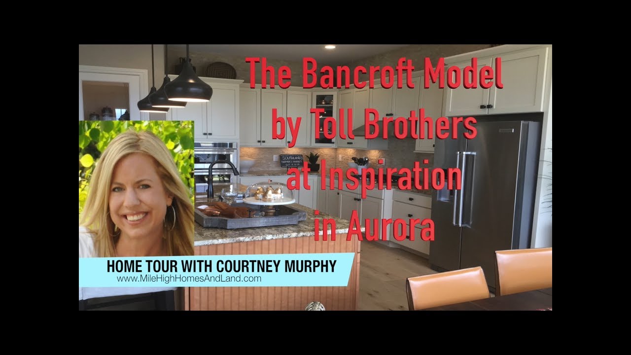 New Homes in Aurora Colorado - The Bancroft Model by Toll Brothers at ...
