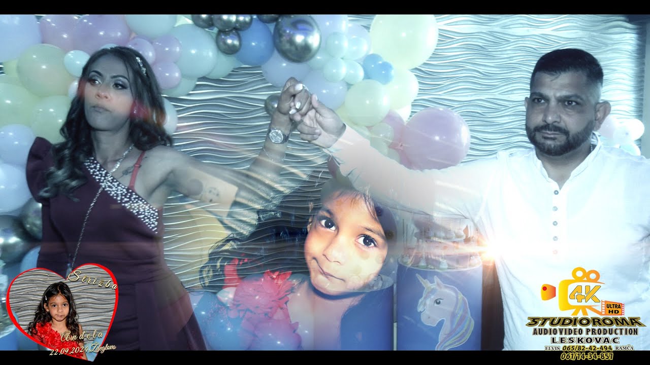 STRIŽBA ANĐELA PART1 22.09.2024.ŽDEGLOVO STUDIO ROMA ELVIS 4K LESKOVAC ...