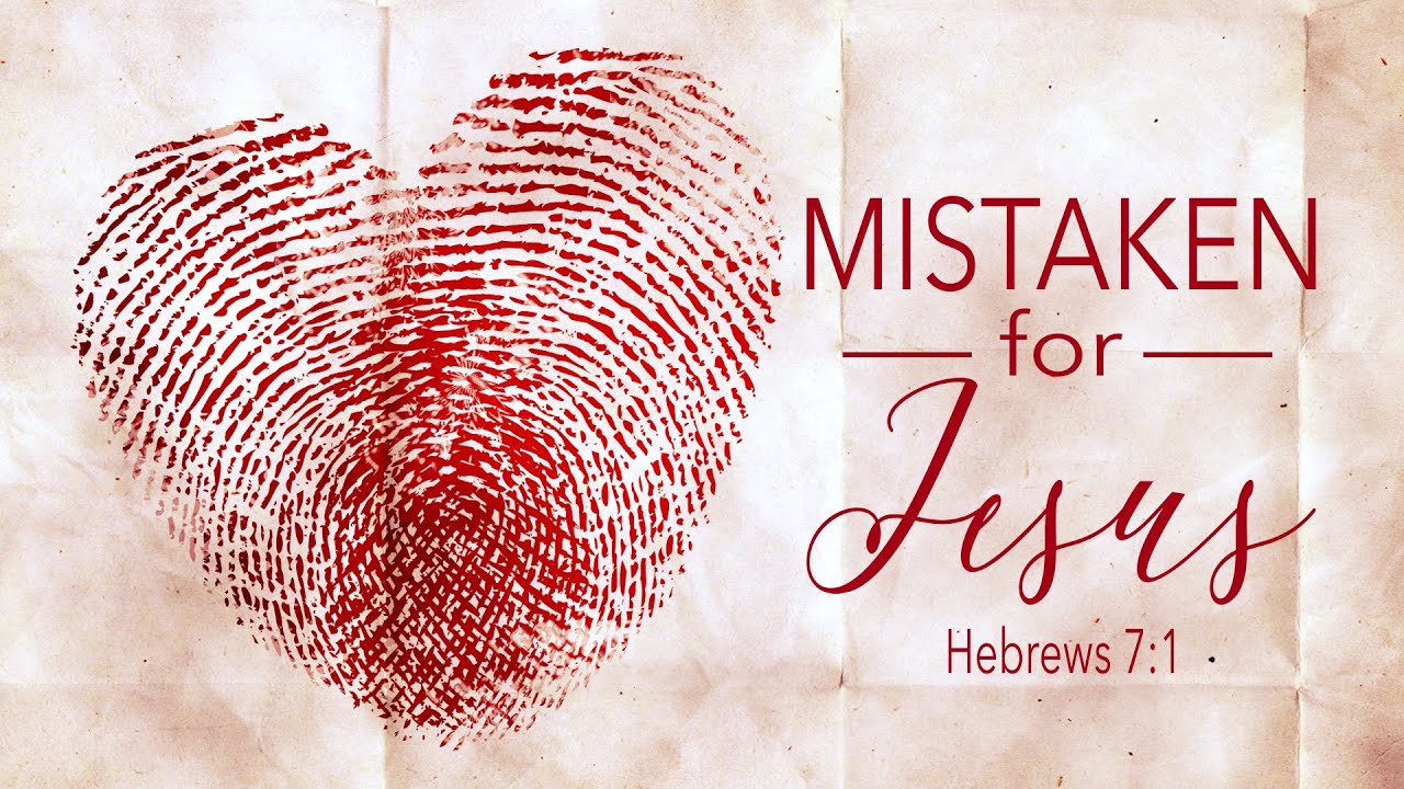 "Mistaken for Jesus" - Mike Stone, Senior Pastor - YouTube
