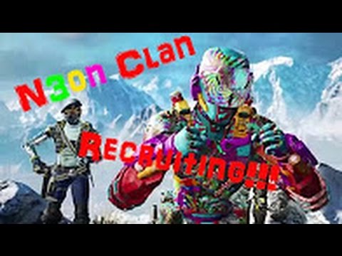 Clan Recruting N3ON Clan - YouTube