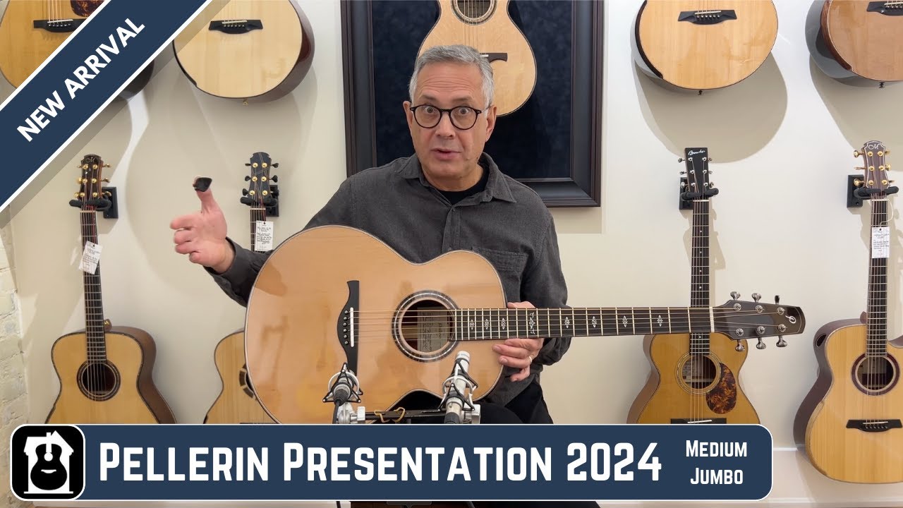 Pellerin Medium Jumbo Presentation 2024 2531124 Demo by Roger Schmidt ...