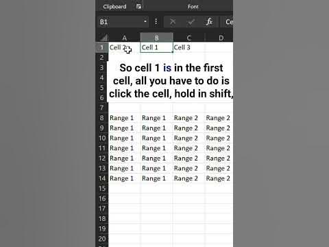 How to Swap Cells in Excel - YouTube