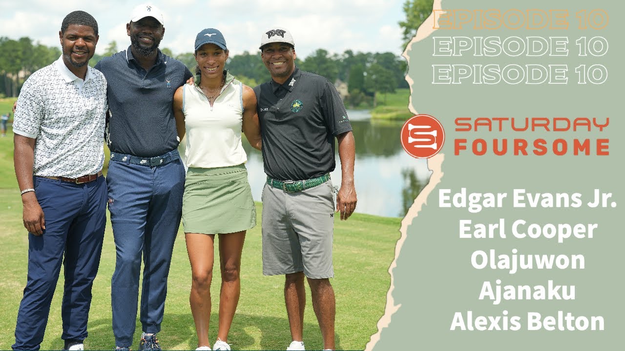 Earl Cooper, Olajuwon Ajanaku, Alexis Belton, Saturday Foursome Season ...