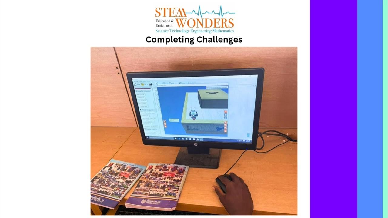 how to complete Robotics challenges on RobotC - YouTube