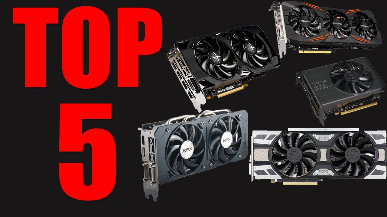 Top 5 Graphics For The October 2016 - YouTube