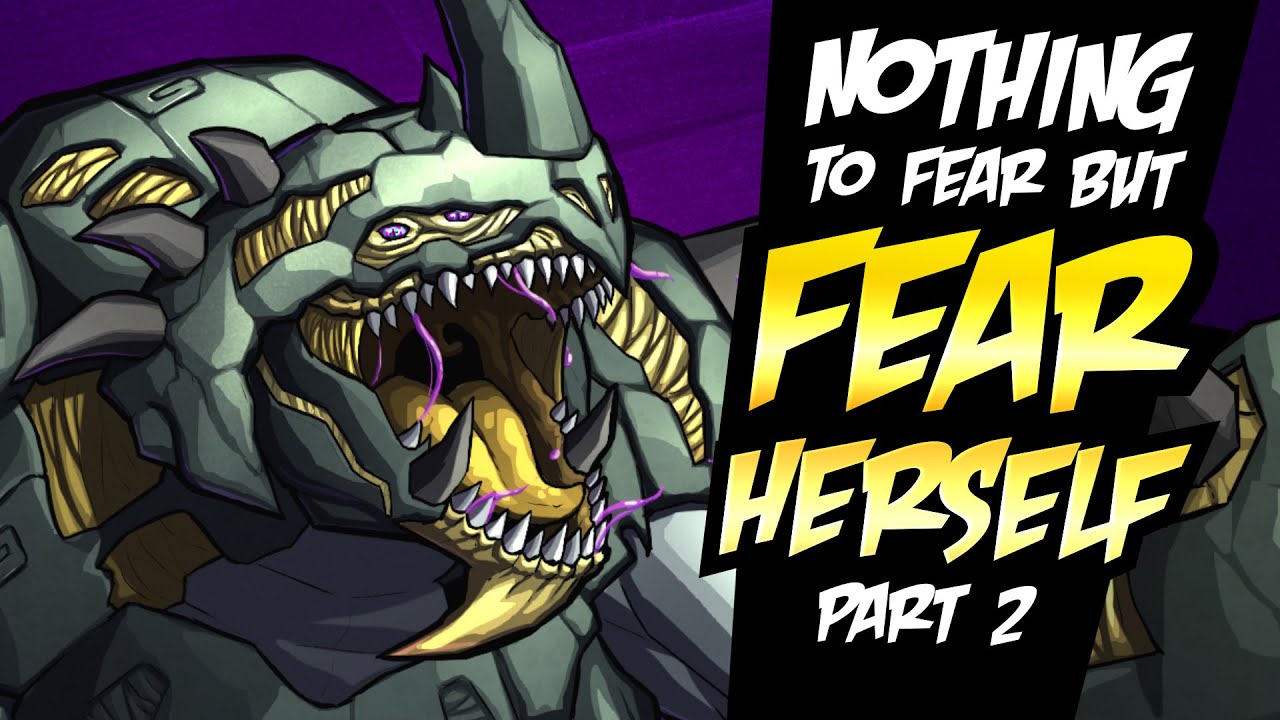 Nothing to Fear But Fear Herself (A PopCross Original Story ...