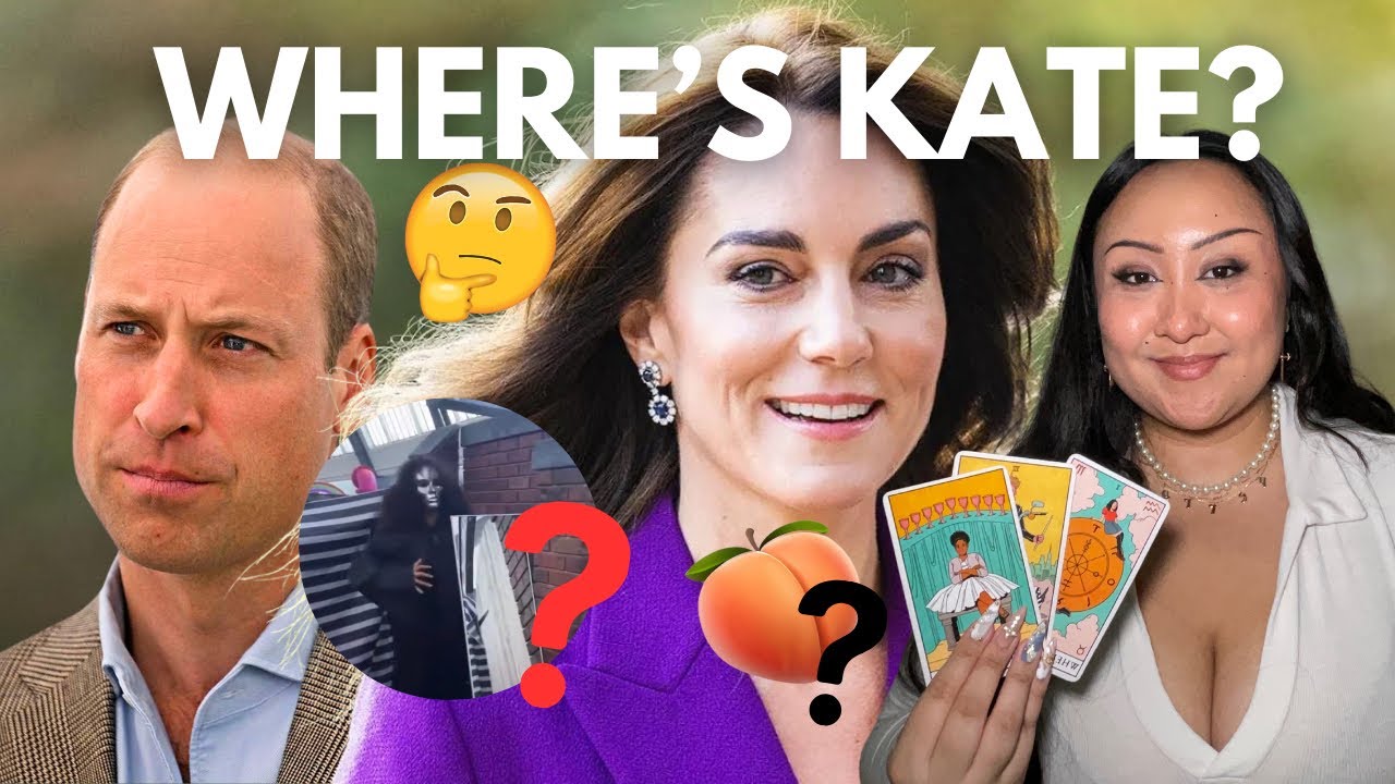 Where’s Kate Middleton? 🔮 Psychic Tarot Reading Conspiracy Theory - YouTube