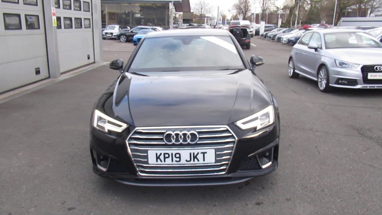Approved Used Audi A4 | Crewe Audi - YouTube