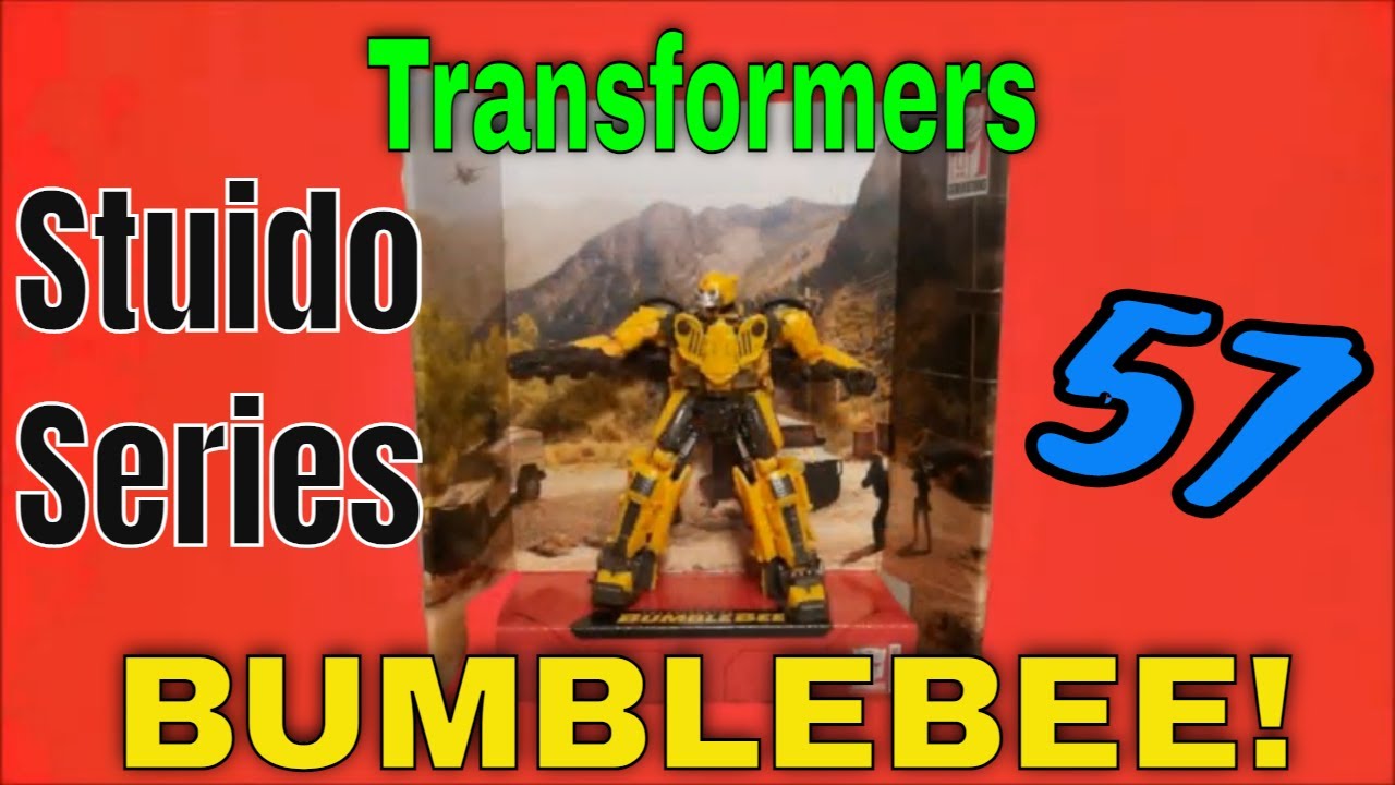 Transformers Studio Series 57 Offroad Bumblebee - GotBot True Review ...