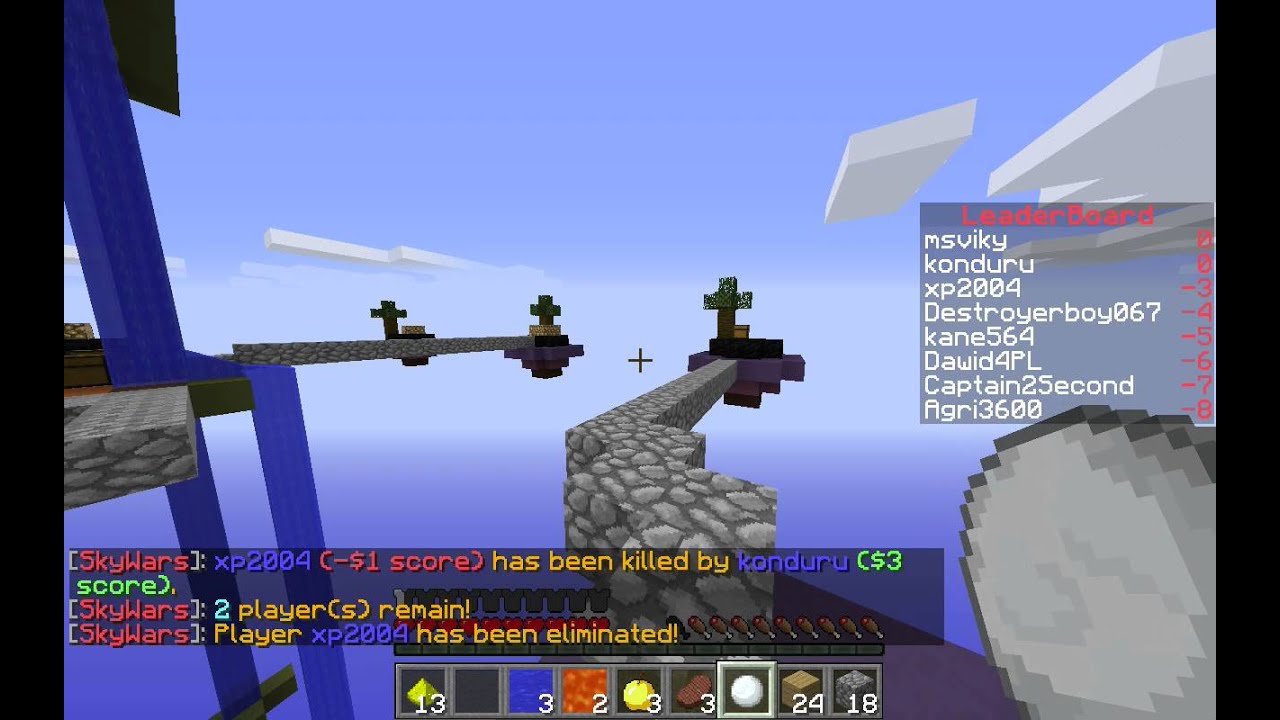 SKY WARS WTF - YouTube