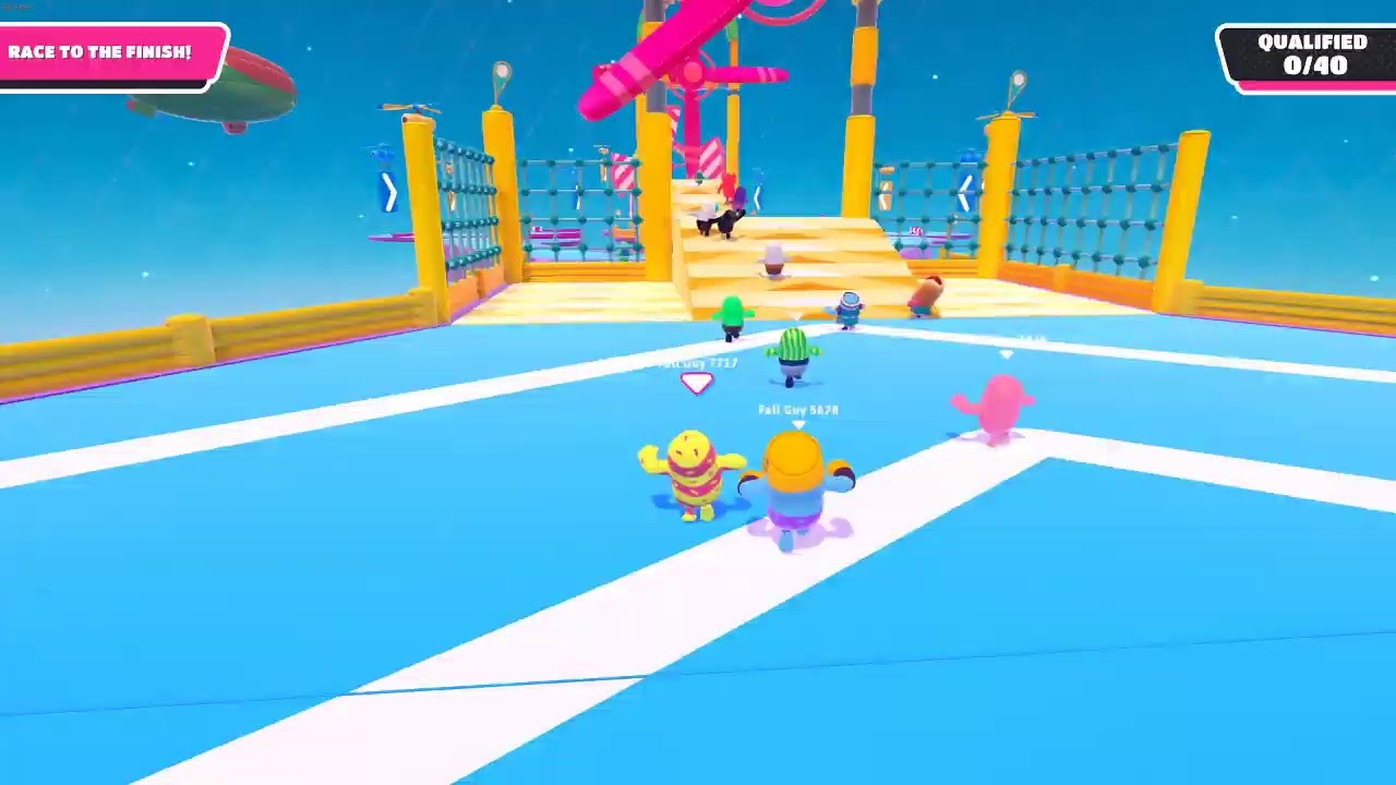 Finally installed fall guys! - YouTube