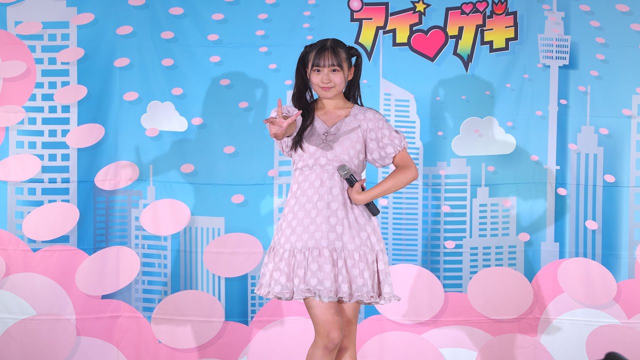 響野ユリア (Pinky Rabbits) 「わたし､魔法使い /=LOVE 」 2024.7.7 東京アイドル劇場 高田馬場BSホール ...