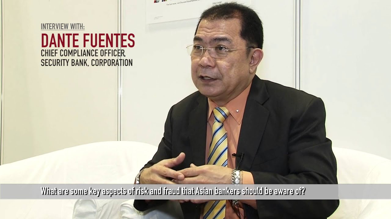 Future Bank Asia 2015 - Interview with Dante Fuentes, Security Bank ...
