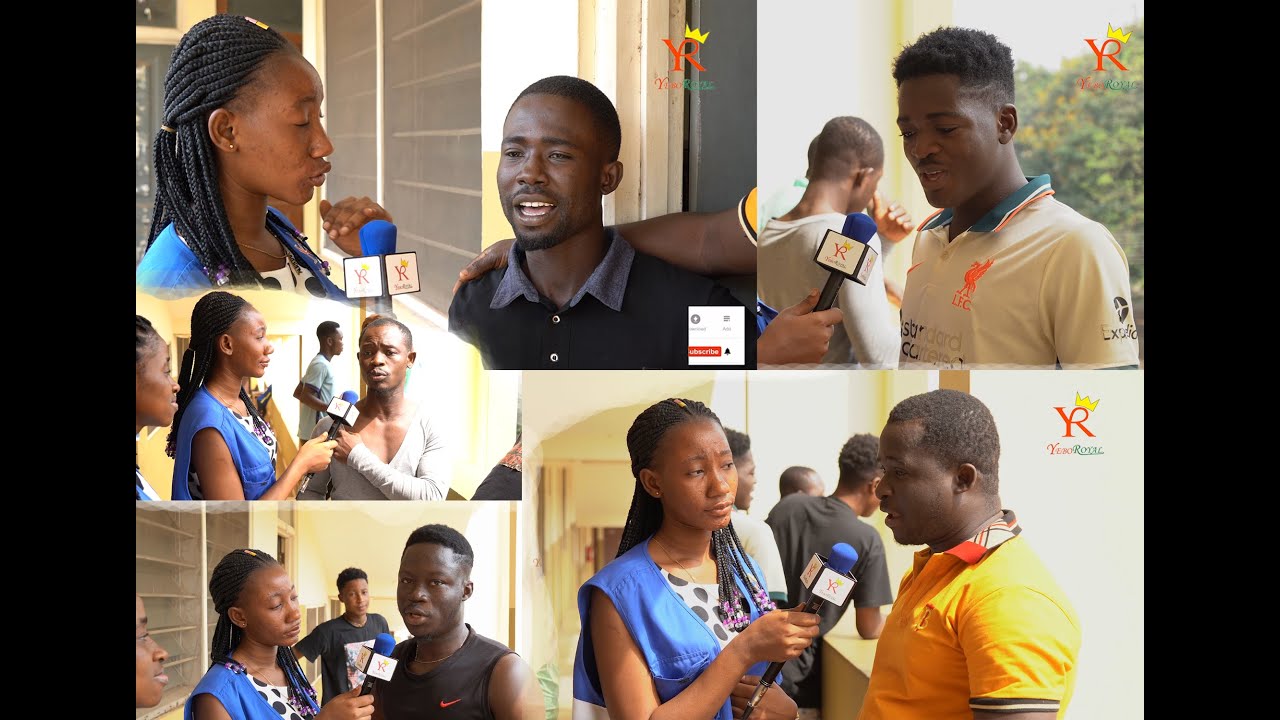 AAMUSTED STUDENTS ON UTAG STRIKE | GH Yeboroyal TV | - YouTube