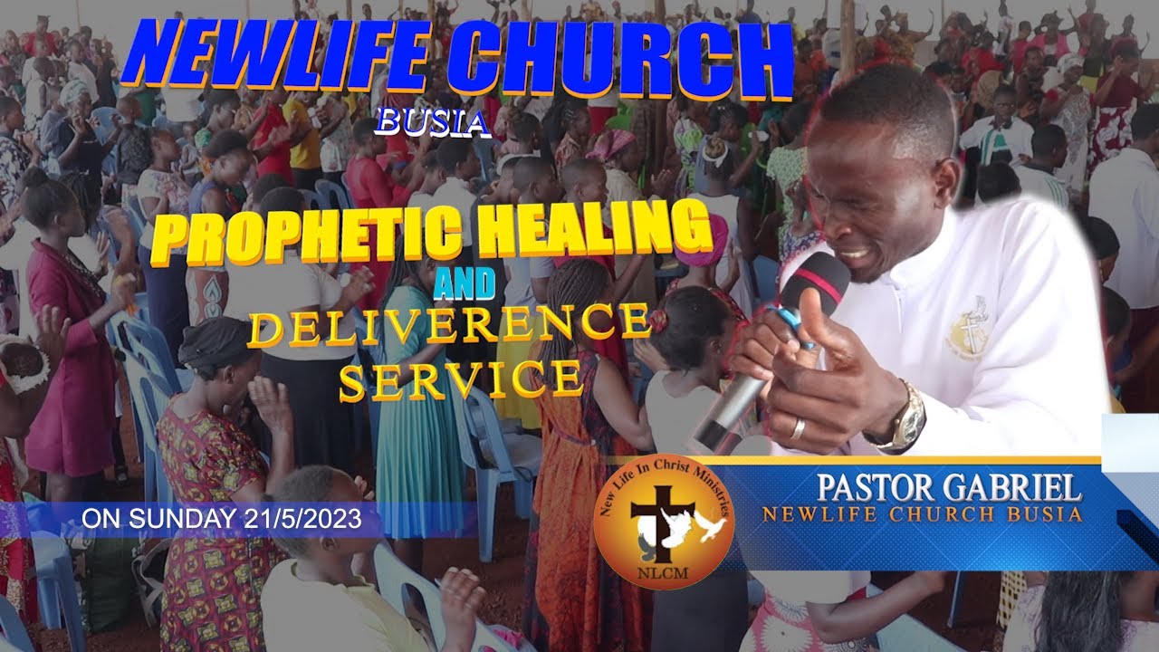 PROPHETIC HEALING AND DELIVERENCE SERVICE - YouTube