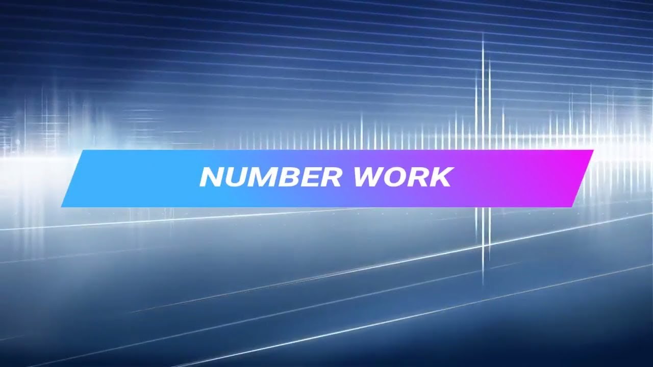 Number Work: Expanded Form of Numbers, Comparing Numbers and ...