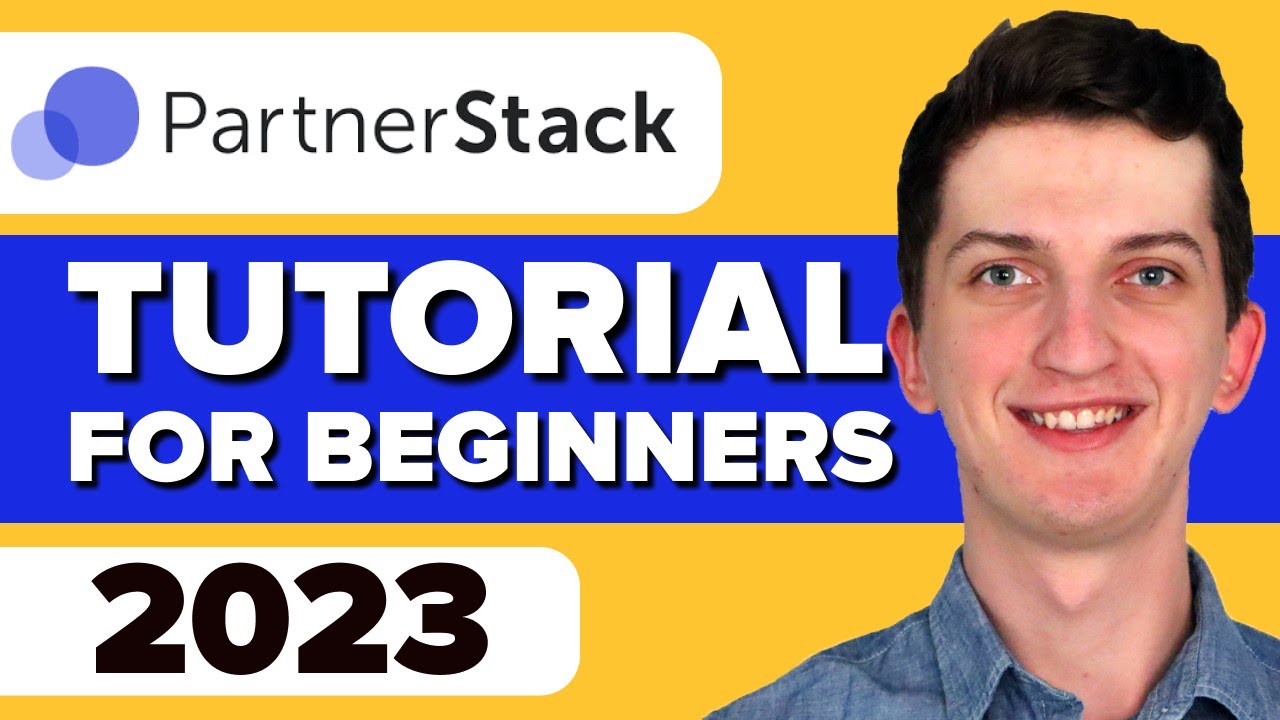 Partnerstack Tutorial For Beginners 2023 - How To Use Partnerstack for Affiliate - YouTube