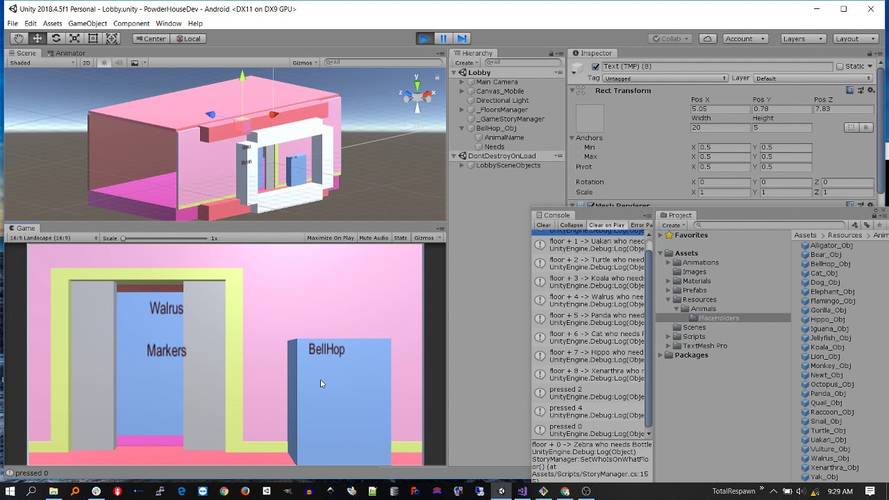 BellHopper basic interactions - YouTube