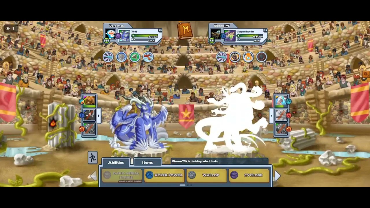 Miscrits Team Challenge: SNW Batman vs TW Element - YouTube