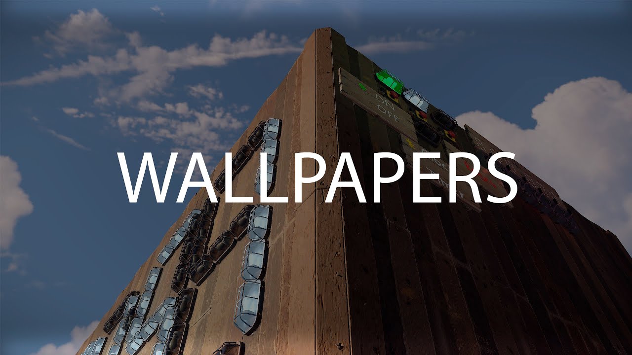 2k Rustycorp Clock 1 Wallpaper (2к обои) - YouTube