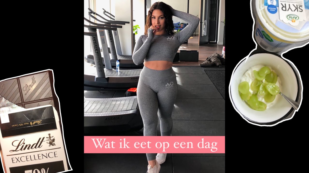 WAT EET IK OP EEN DAG? | GEZONDE TIPS & VEGETARISCHE GERECHTEN ...