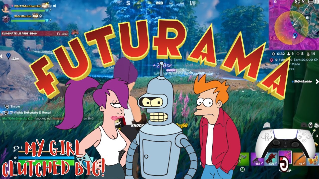 FUTURAMA in Fortnite - YouTube