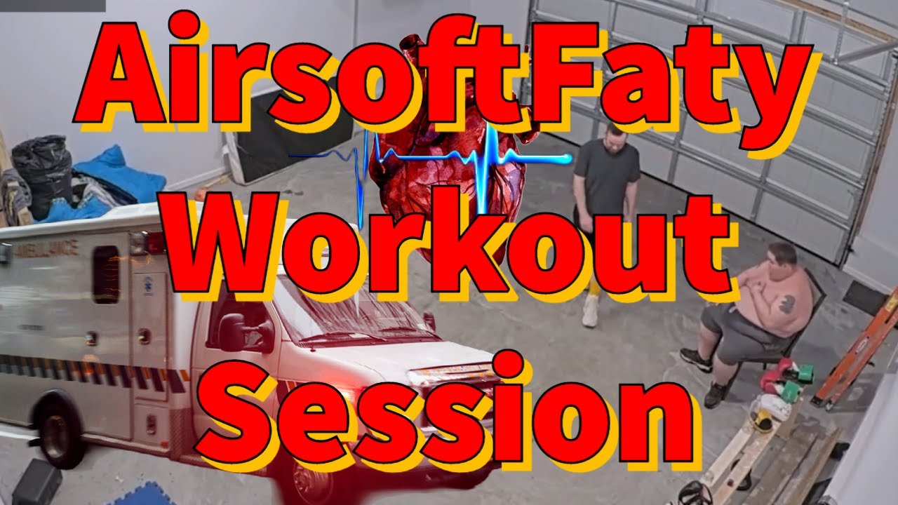 AirsoftFatty Workout Session - YouTube