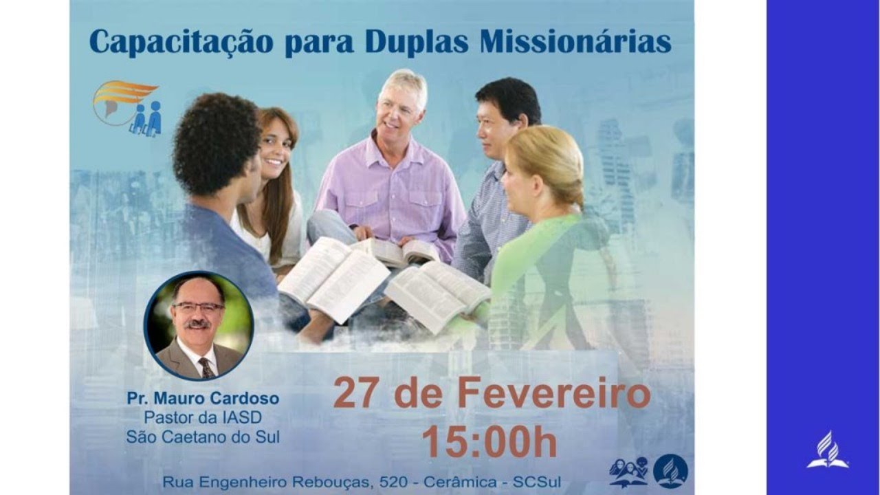 Capacitação on-line - IASD SCS - Sábado a tarde - 27/02/2021 - YouTube