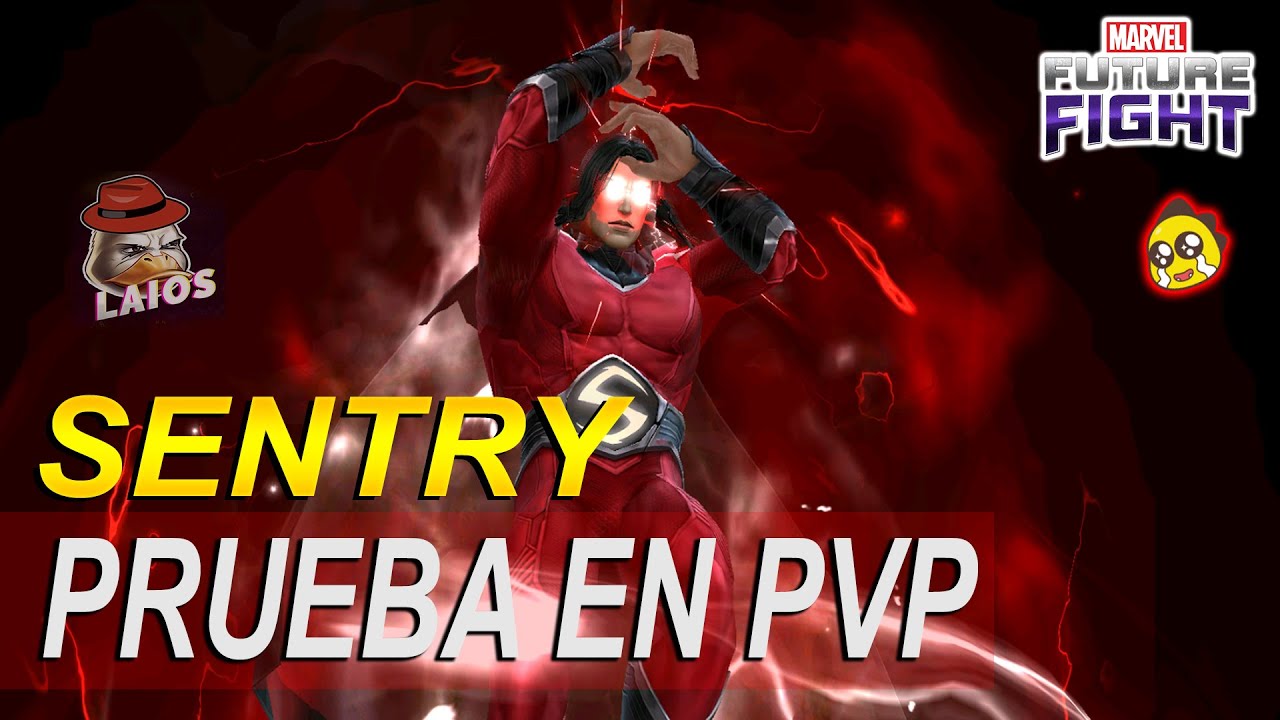 MARVEL FUTURE FIGHT // SENTRY PRUEBAS NUEVO TRAJE EN DUELOS Y BATALLA ...