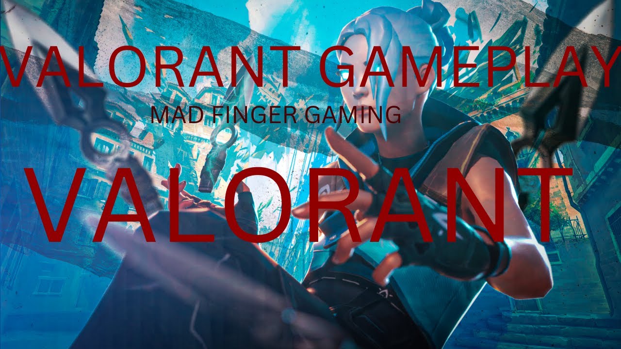 MAD FINGER GAMER BUDDY valorant gamepalt night - YouTube