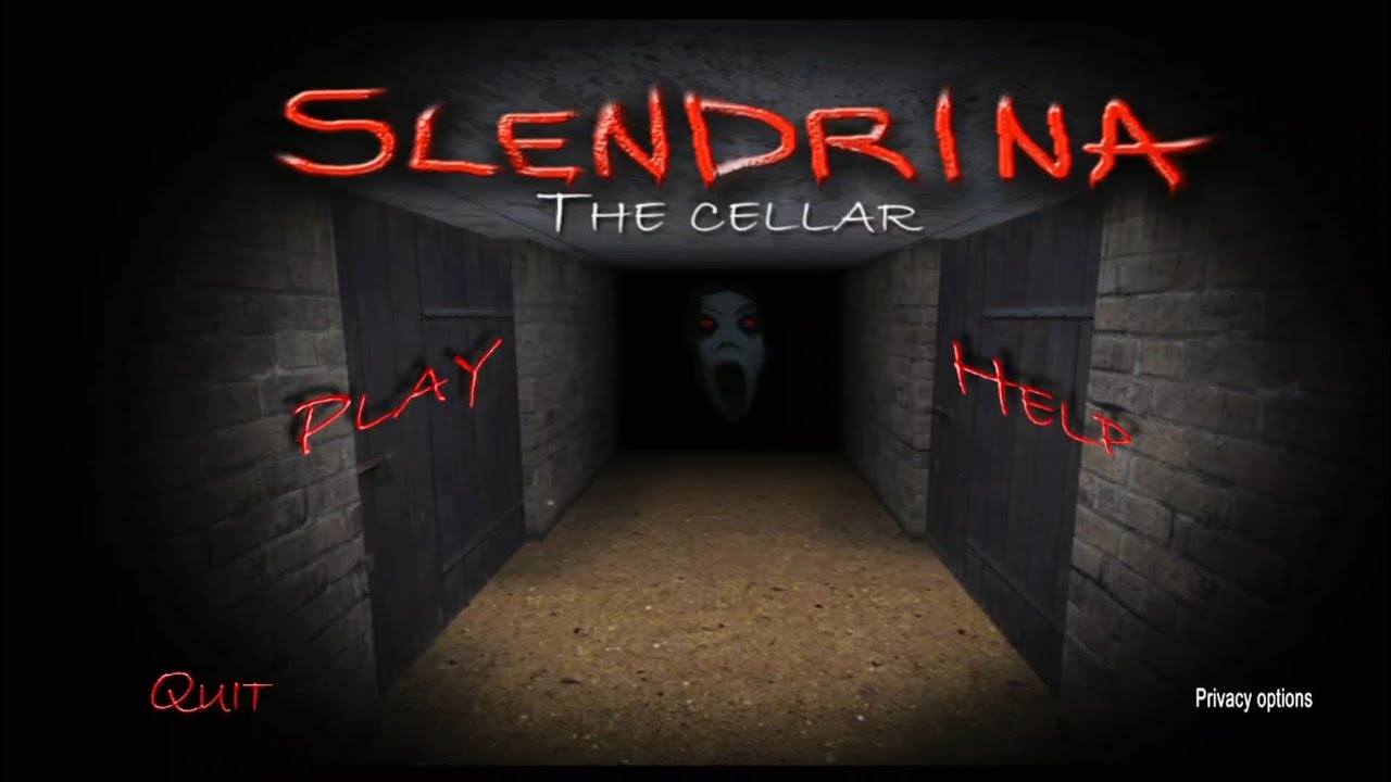 Slendrina The Cellar 1 Main Door Escape in Easy Mode Full Gameplay | jk ...