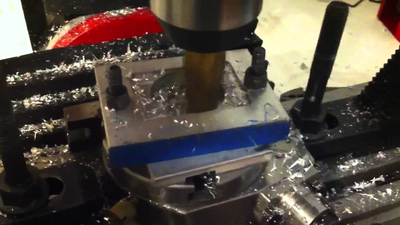 CNC-2 - bearing block clamp and bearing block construction - YouTube