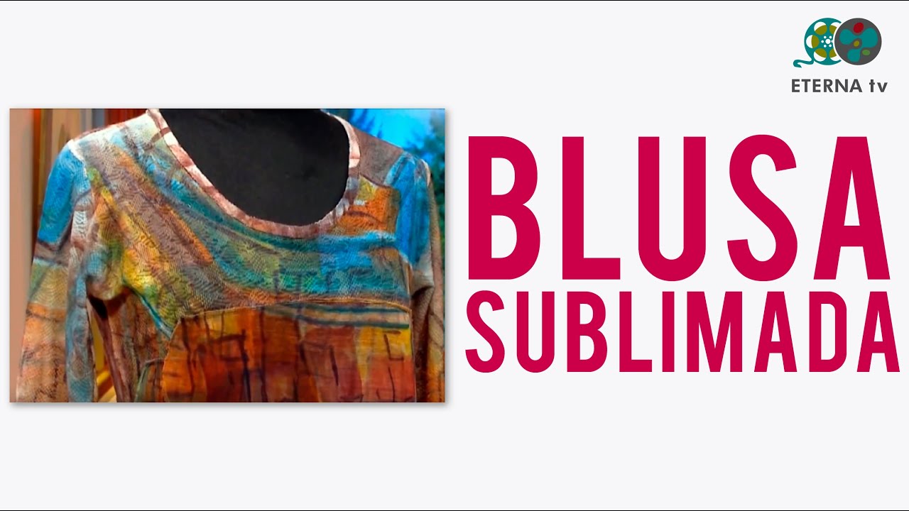 Blusa sublimada - YouTube