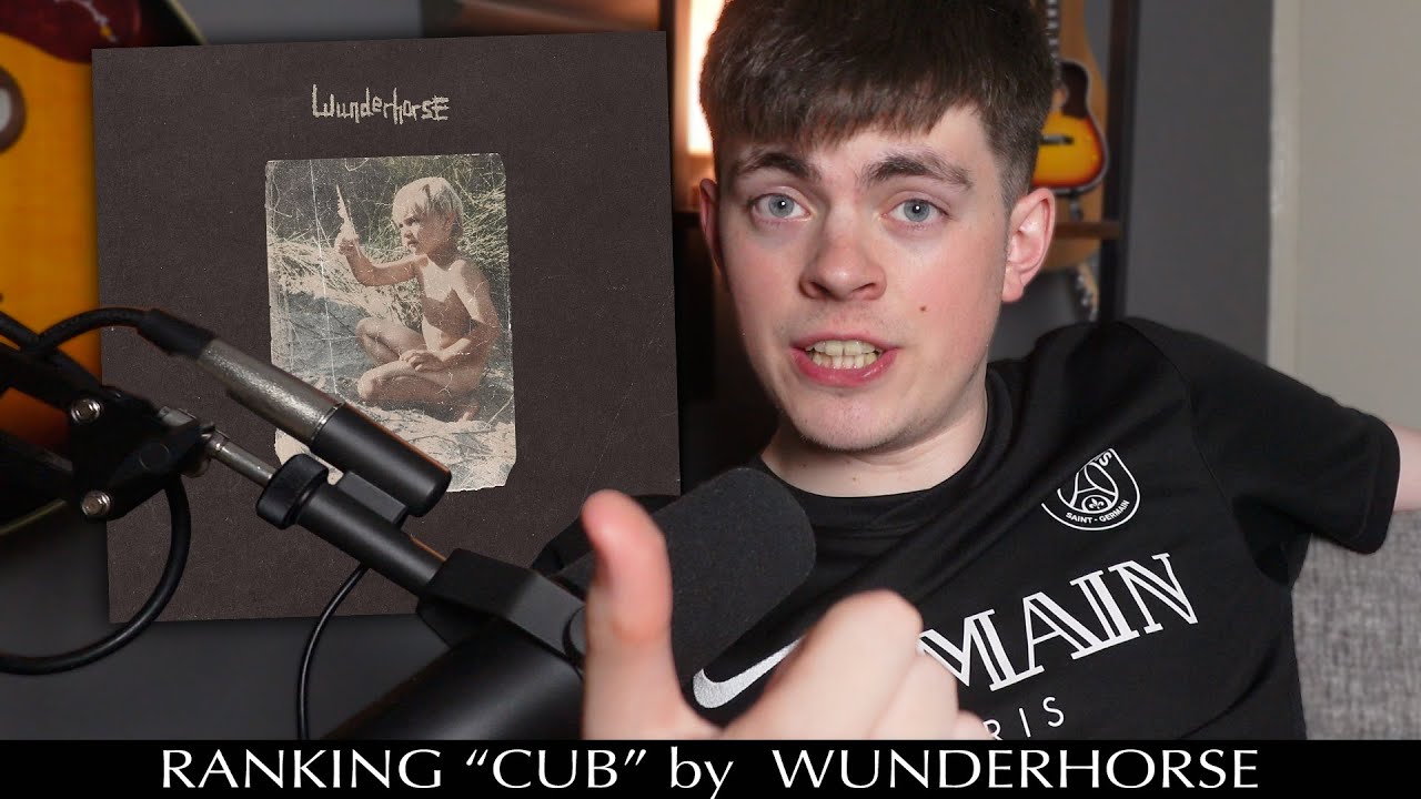 Ranking EVERY Song On Cub By Wunderhorse - YouTube