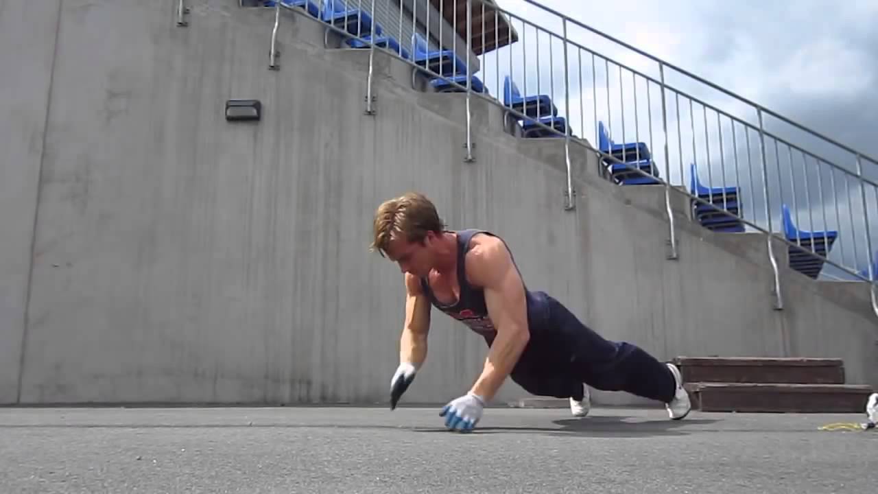 Explosive Chest WorkoutExtreme Push Ups Plyometrics HD - YouTube