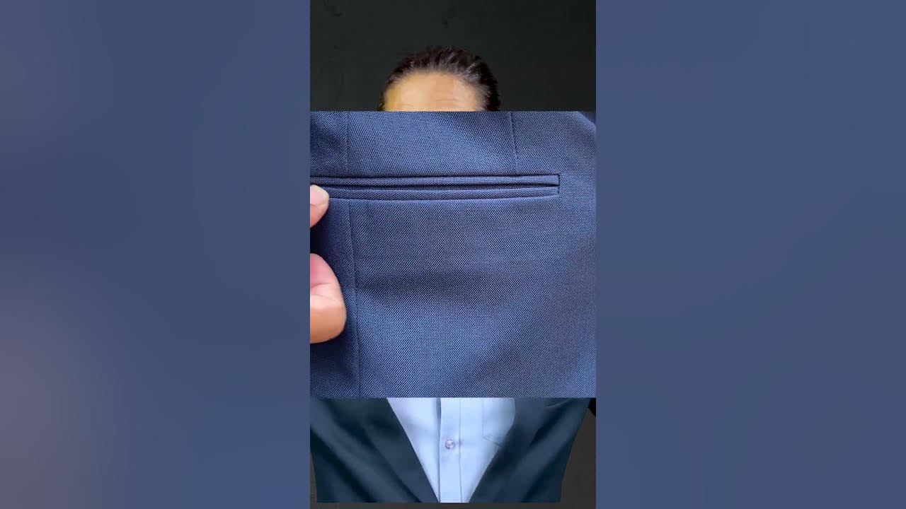 Suit Buying Guide Part 8: Deciphering Pockets | Your Comprehensive Pocket Primer - YouTube