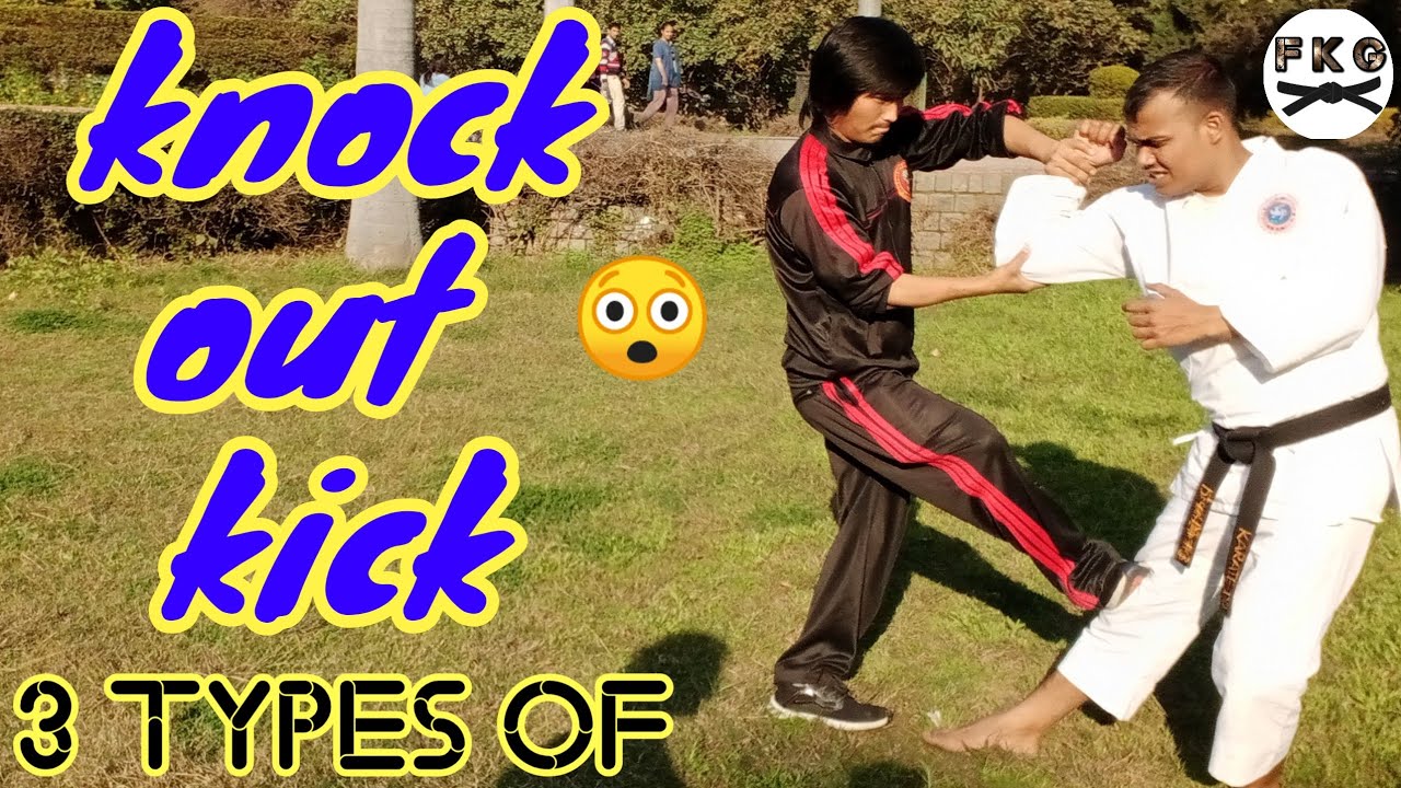 Knee kick | knockout kick | death kick - YouTube
