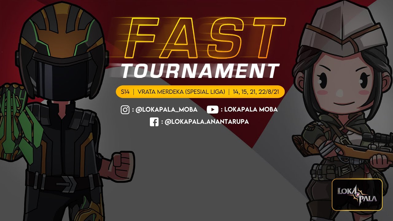 FAST TOURNAMENT XIV : VRATA MERDEKA (Day 2) - YouTube