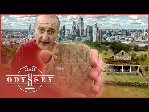 The Forgotten Roman Temple Buried Beneath London | Time Team | Odyssey