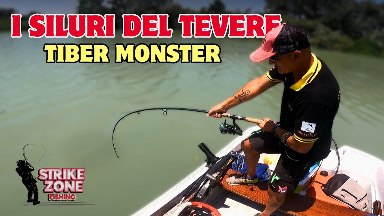 I SILURI del TEVERE - Tiber Monster - YouTube