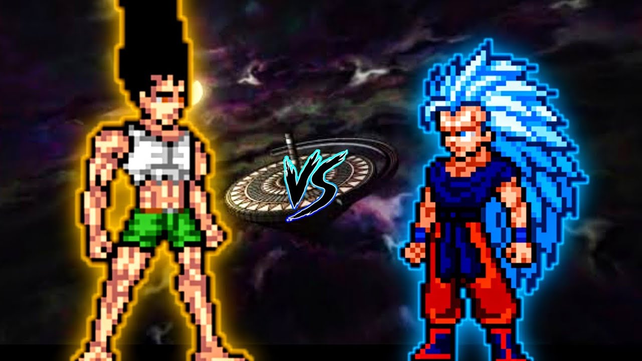 Adult Gon (Buffed) VS Goku TP OP (all form) in Jump Force Mugen🔥 - YouTube